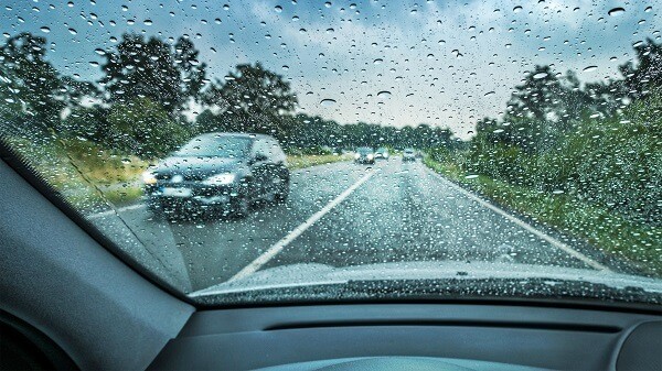You’re Driving on a Wet Road. What Should You Do If You Have to Stop ...